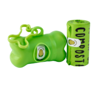 Pet Waste Bags • 2 Rolls & Dispenser - MyEcoBag