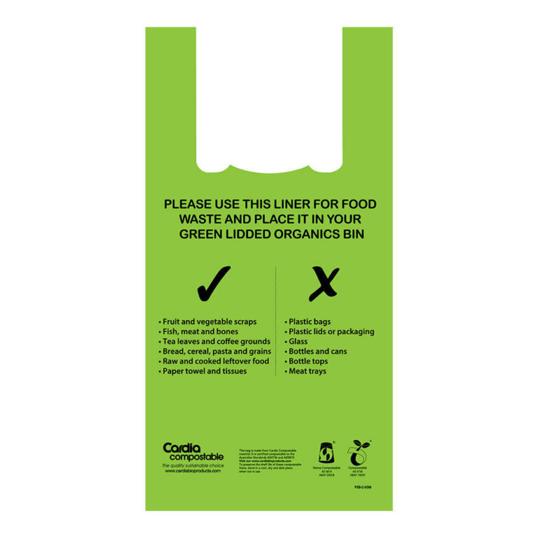 Kitchen Caddy Bags with Handles • 8L - MyEcoBag